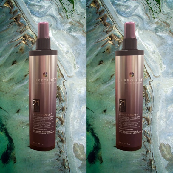 Pureology | Hair | Pureology Color Fanatic Leave In Spray 35 Oz 2 Units ...